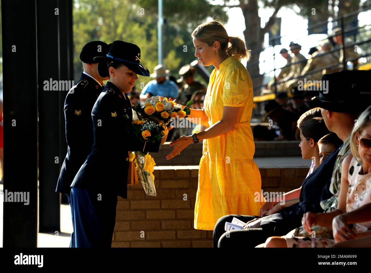 The 3rd Brigade Combat Team, 1st Cavalry Division, hosts a change of ...