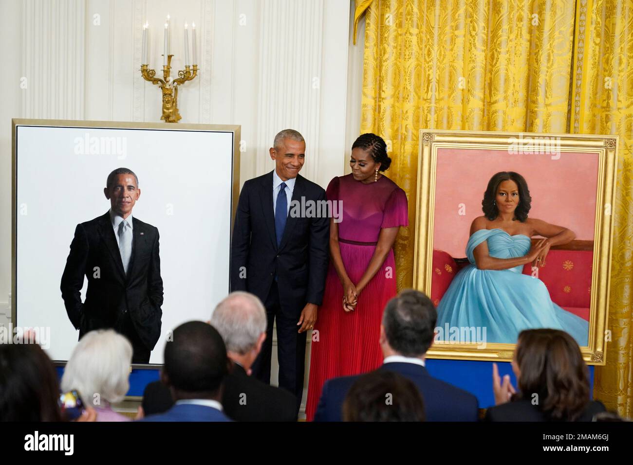 Obama First Family 2022