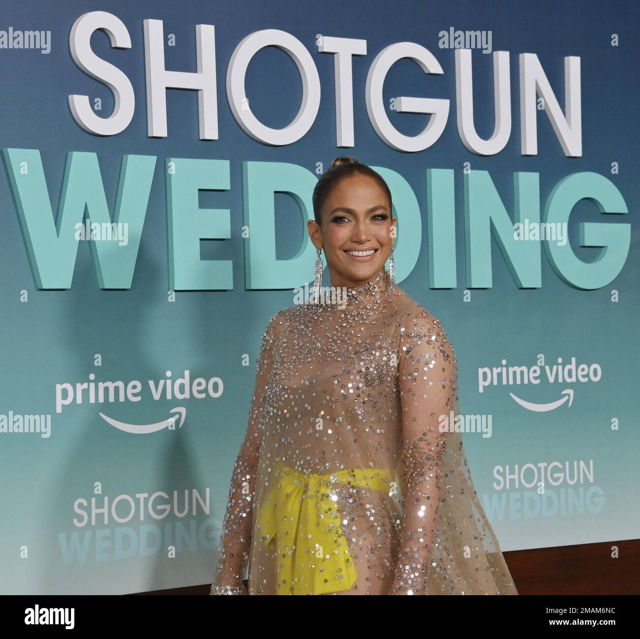 Los Angeles, United States. 18th Jan, 2023. Cast member Jennifer Lopez ...