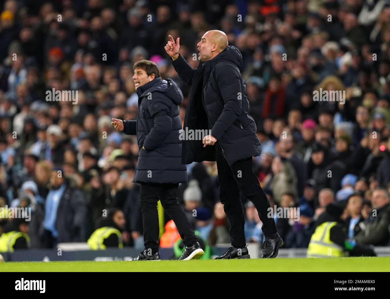 Antonio conte 2023 man city hi-res stock photography and images - Alamy