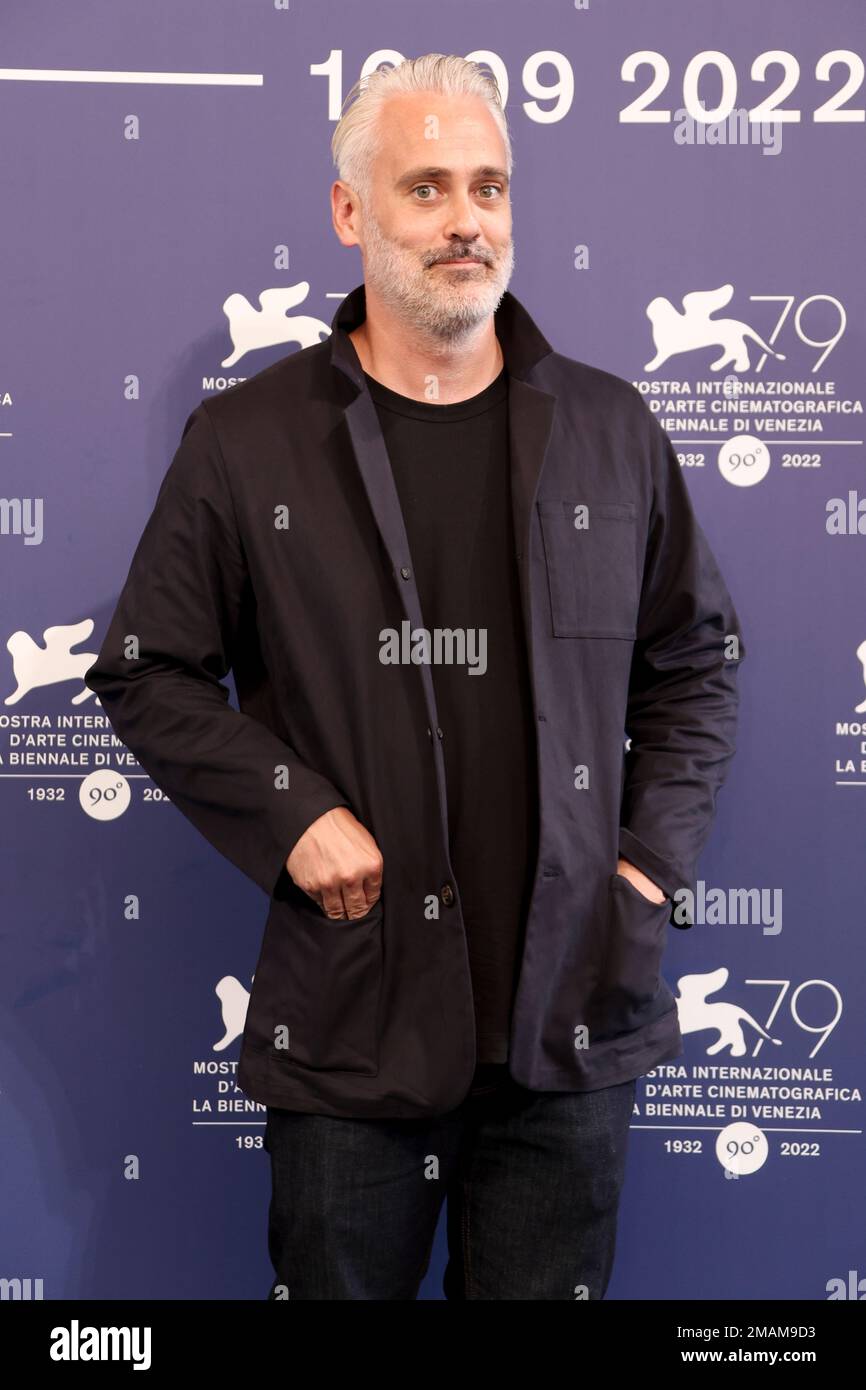 Producer Iain Canning poses for photographers at the photo call for the ...