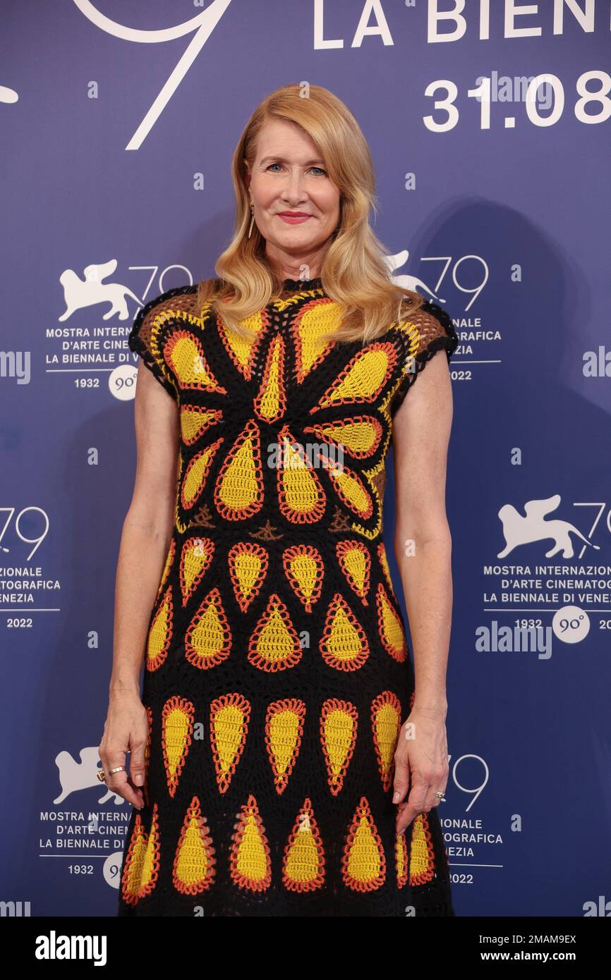 Laura Dern poses for photographers at the photo call for the film 'The ...