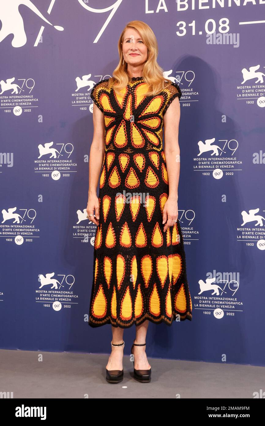 Laura Dern poses for photographers at the photo call for the film 'The ...