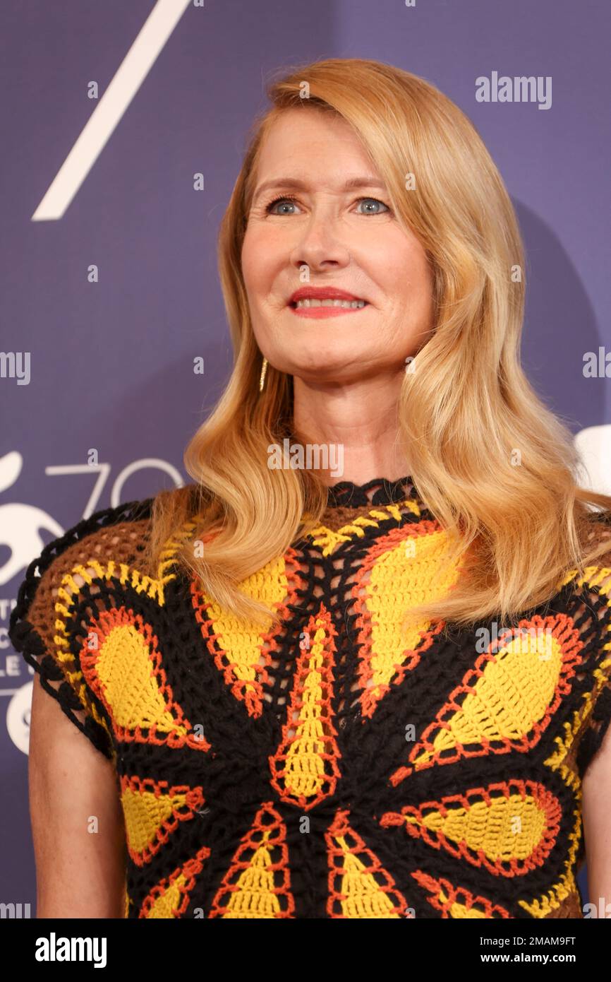 Laura Dern poses for photographers at the photo call for the film 'The ...