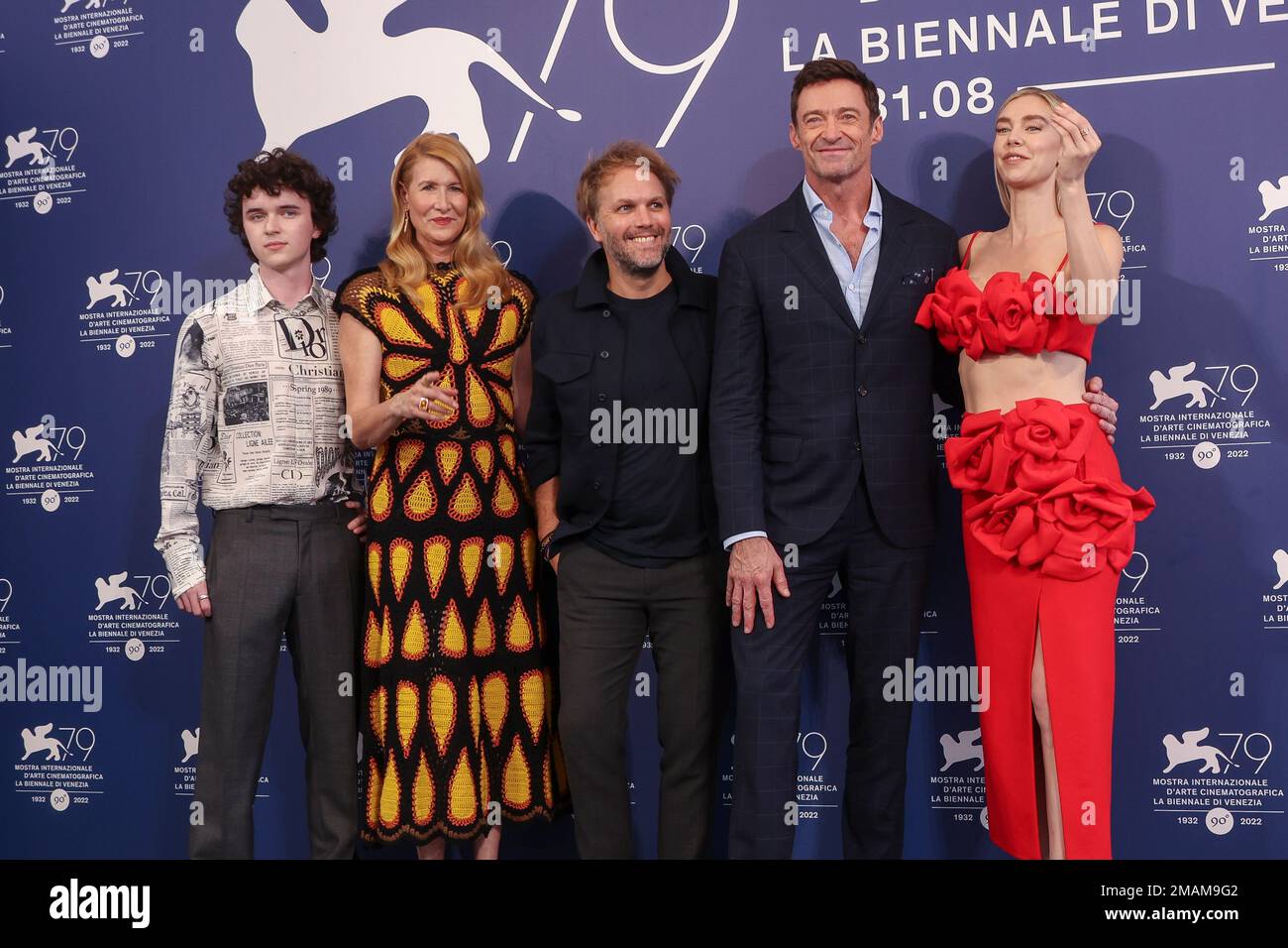 Zen Mcgrath From Left Laura Dern Director Florian Zeller Hugh
