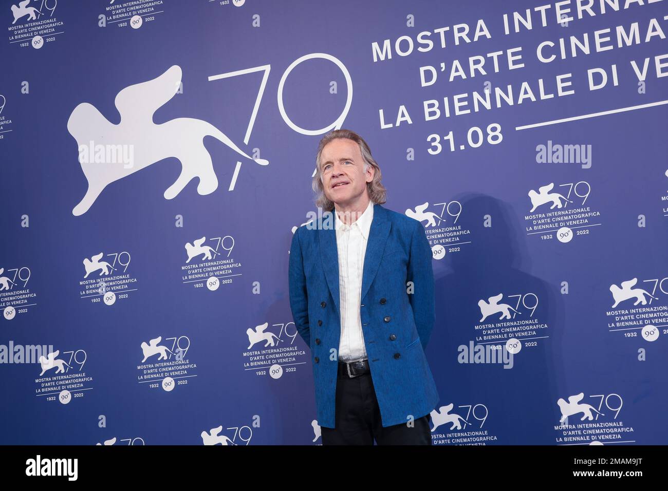 Director Bill Pohlad poses for photographers at the photo call for the ...