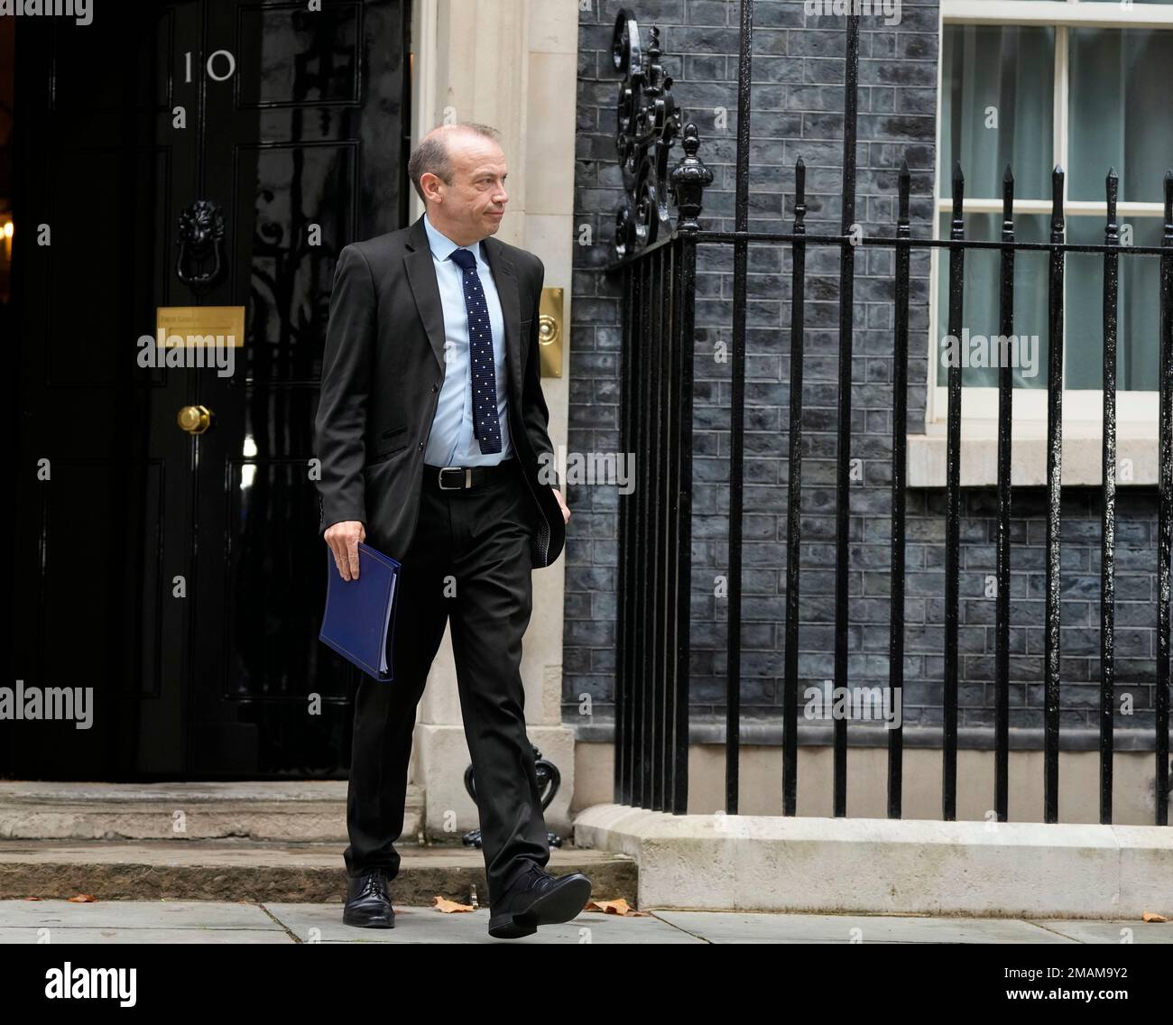 Northern Ireland Secretary Chris Heaton-Harris leaves after British ...