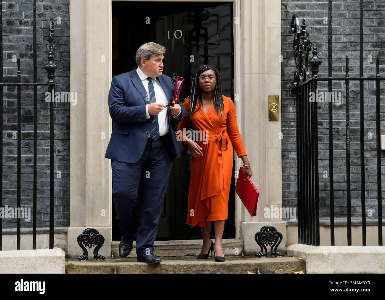 Newly Installed Education Secretary Kit Malthouse And Trade Secretary