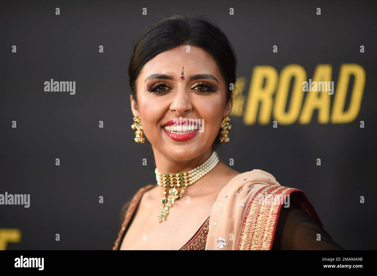 Sonali Chandra arrives at the premiere of "End of the Road" on Tuesday ...
