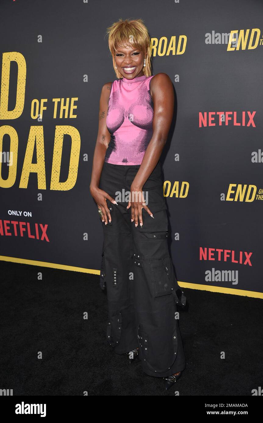 Samantha Marie Ware arrives at the premiere of "End of the Road" on ...