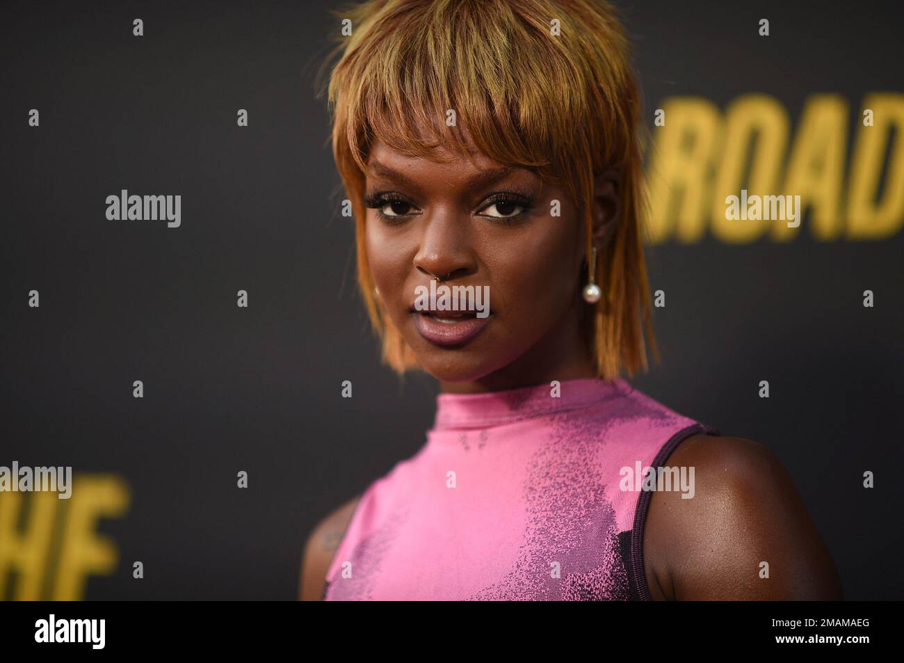 Samantha Marie Ware arrives at the premiere of "End of the Road" on ...