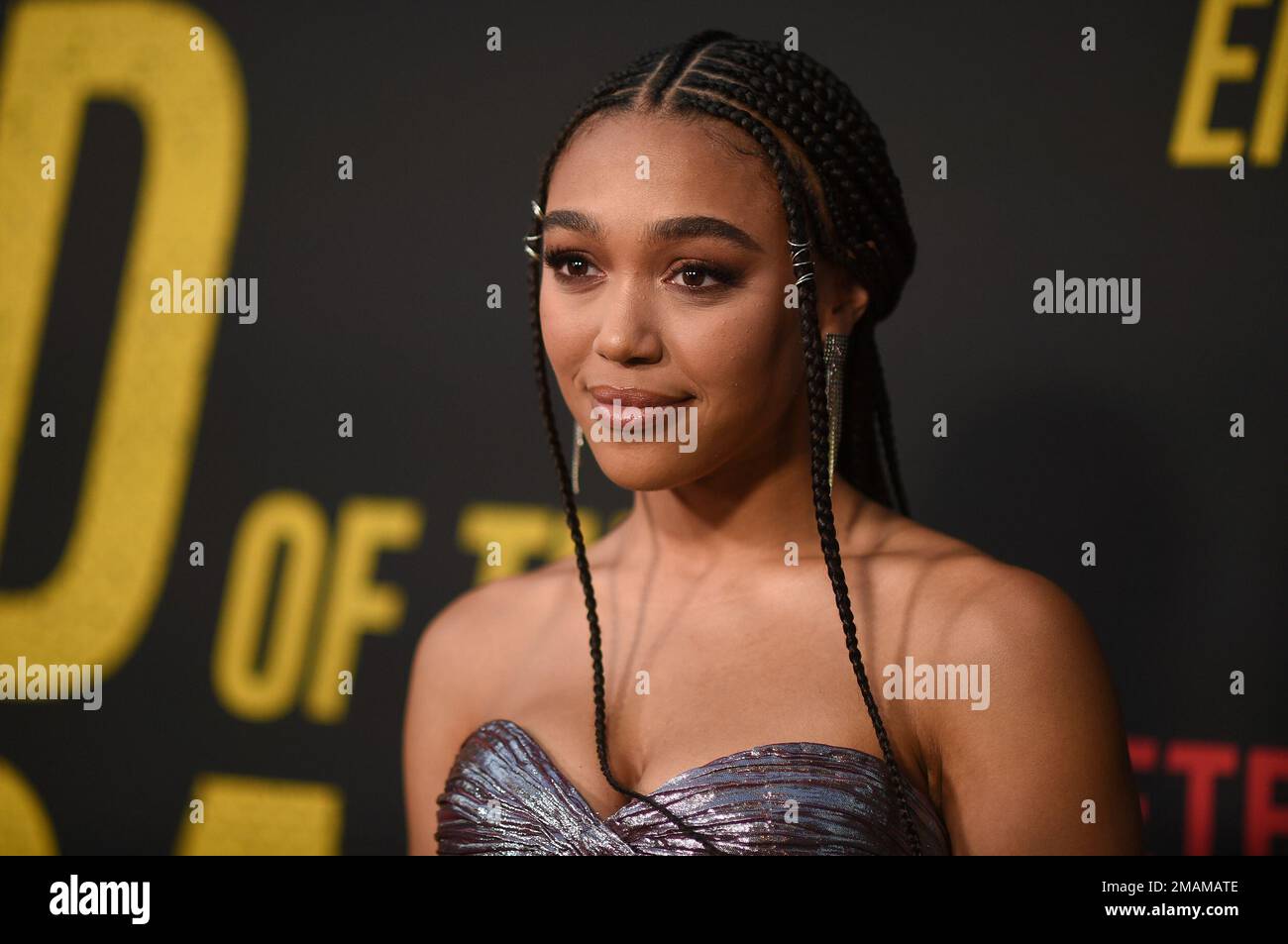Mychala Faith Lee arrives at the premiere of "End of the Road" on ...
