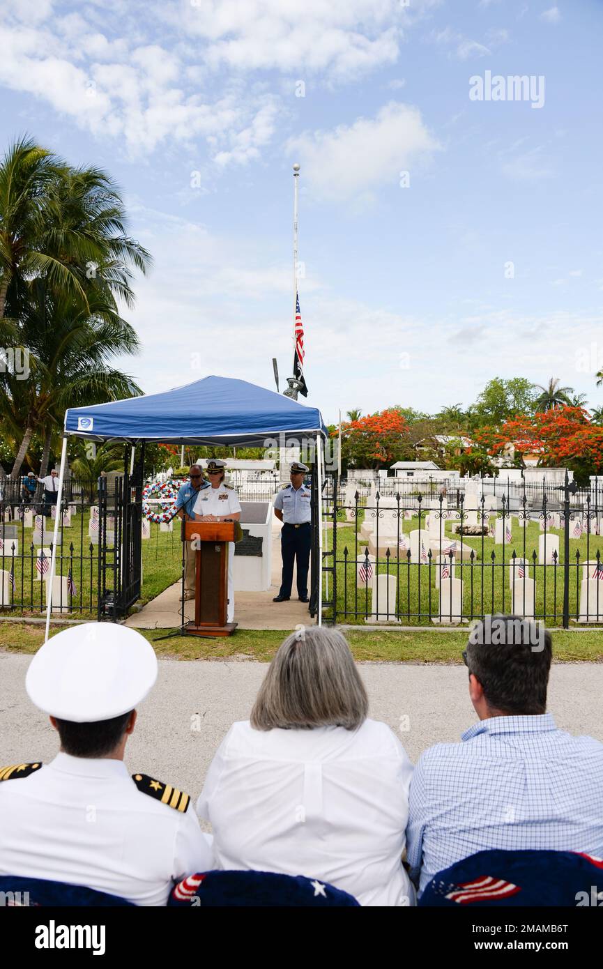220530-N-IW125-1030 KEY WEST, Fla. (May 30, 2022) Capt. Elizabeth ...