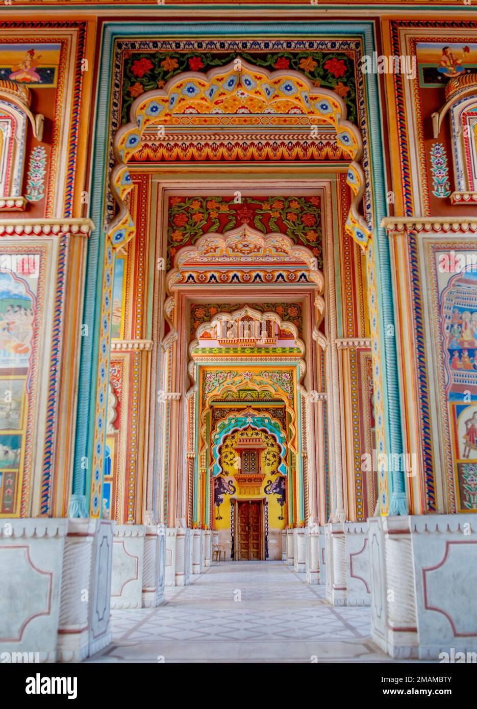The Patrika Gate in Jaipur India Stock Photo - Alamy