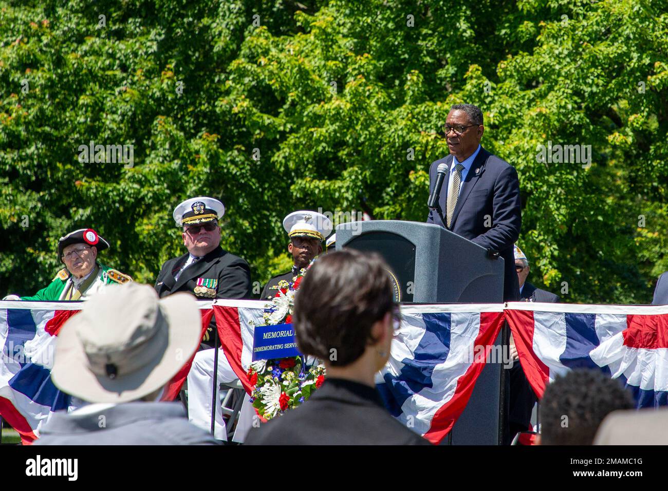 Craig Crenshaw, Virginia Secretary of Veterans and Defense Affairs ...