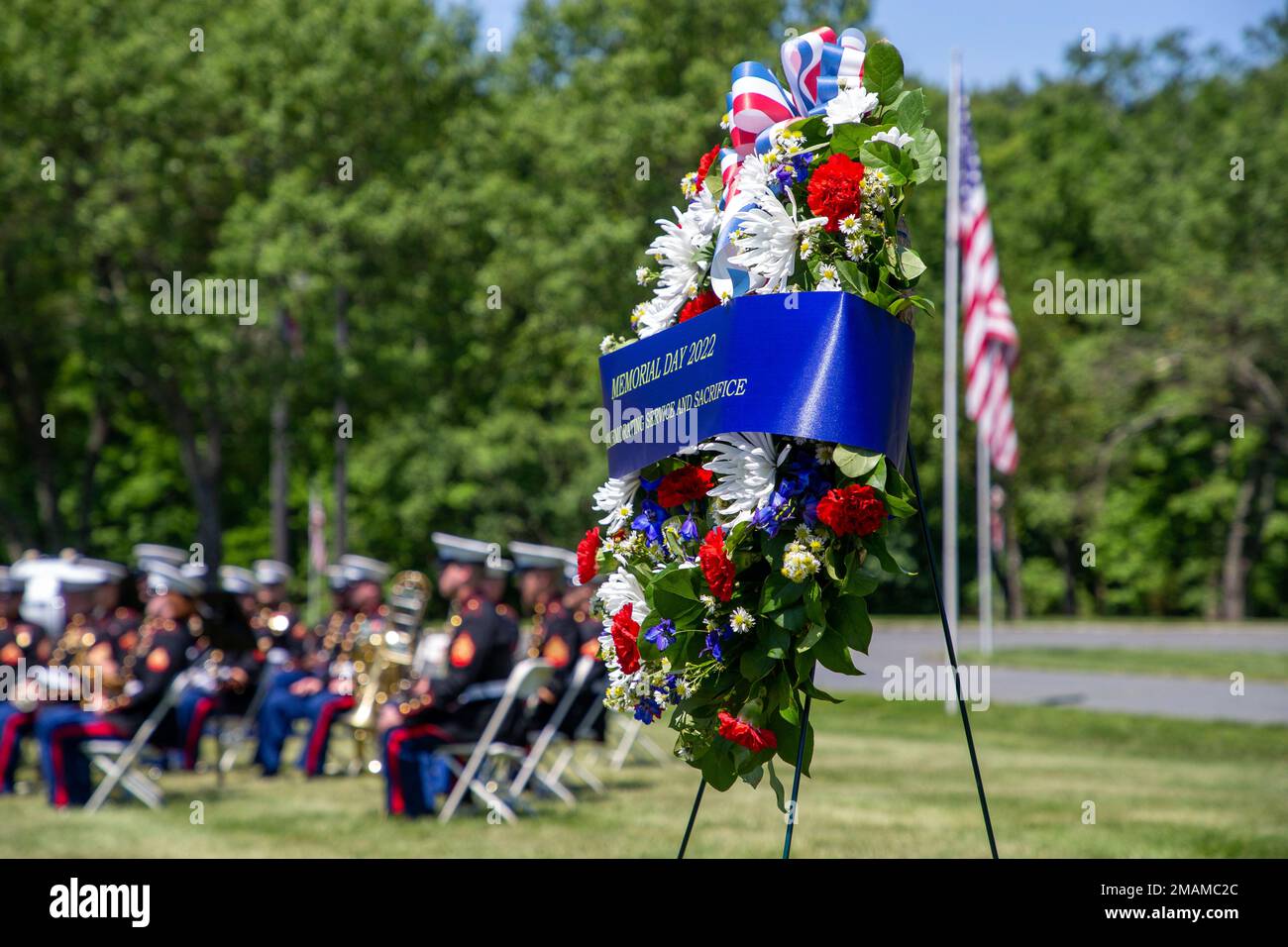 Quantico national cemetery hi-res stock photography and images - Alamy