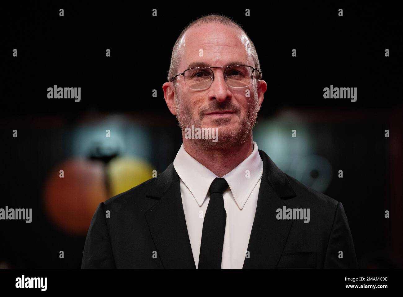Director Darren Aronofsky poses for photographers upon arrival at the ...