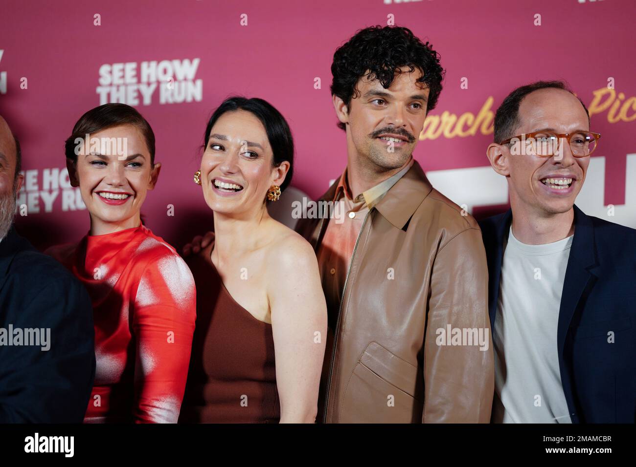 Ruth Wilson, from left, Sian Clifford, Jacob Fortune-Lloyd and Tom ...