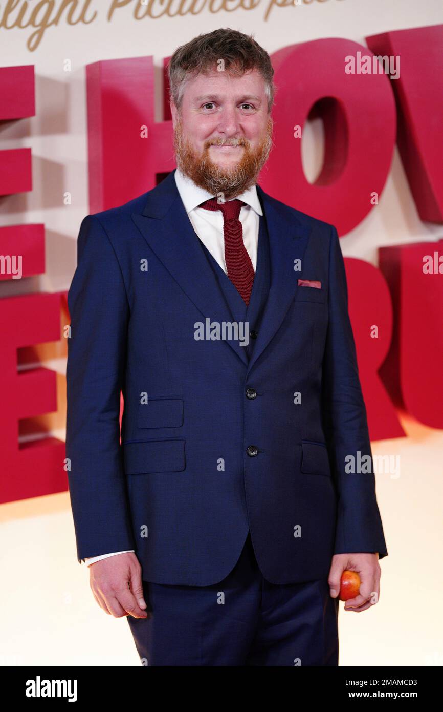 Tim Key poses for photographers upon arrival at the London premiere of ...