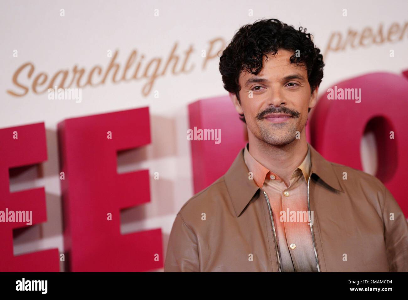 Jacob Fortune-Lloyd poses for photographers upon arrival at the London ...