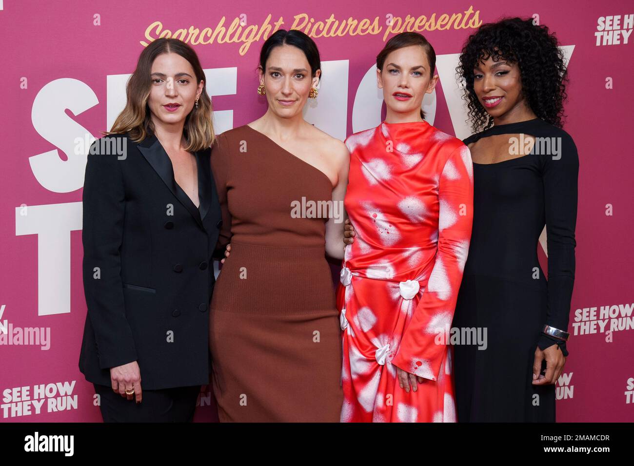 Pearl Chanda, from left, Sian Clifford, Ruth Wilson and Pippa Bennett ...