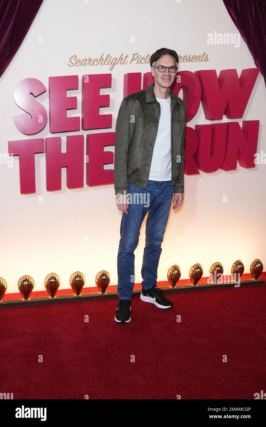 Angus Wright poses for photographers upon arrival at the London ...