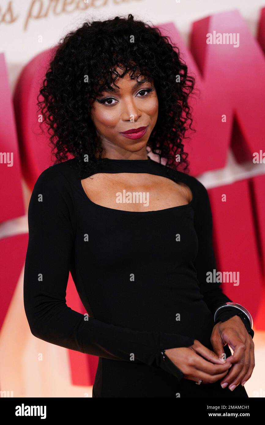 Pippa Bennett-Warner poses for photographers upon arrival at the London ...