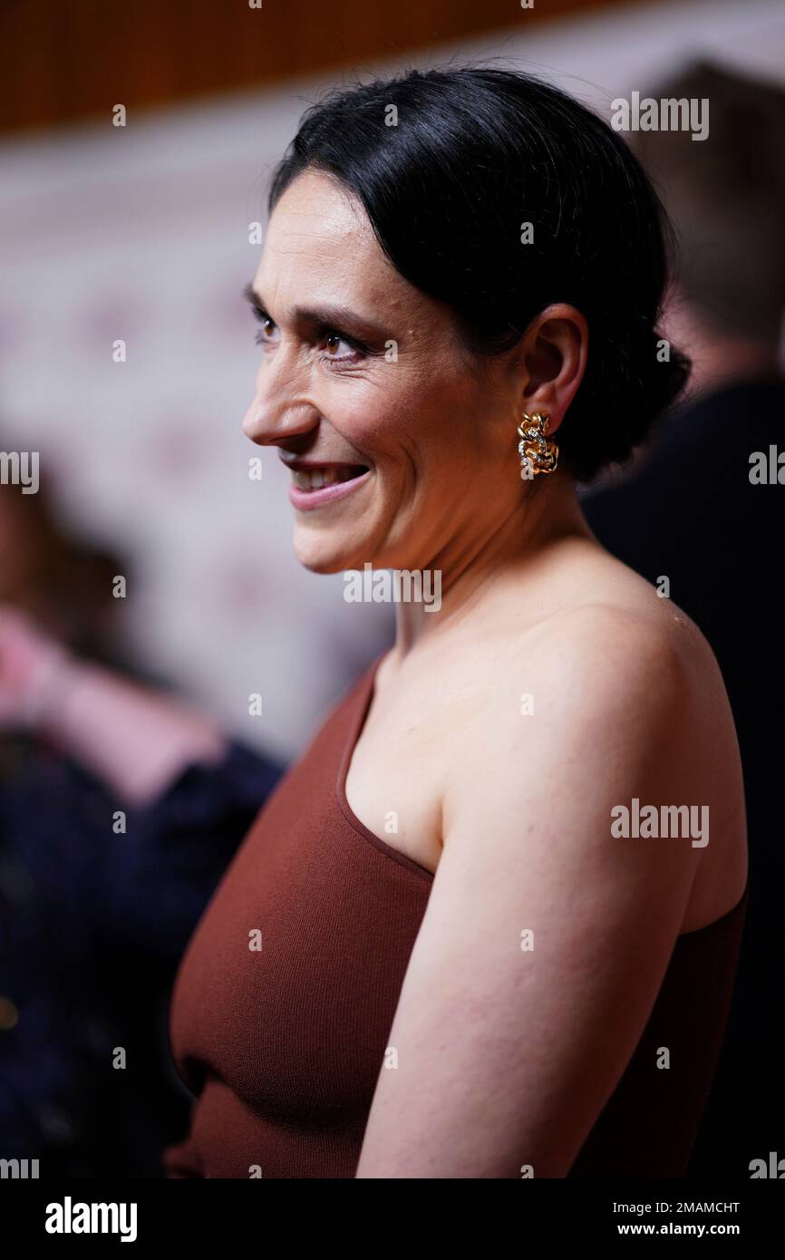 Sian Clifford is interviewed upon arrival at the London premiere of the ...