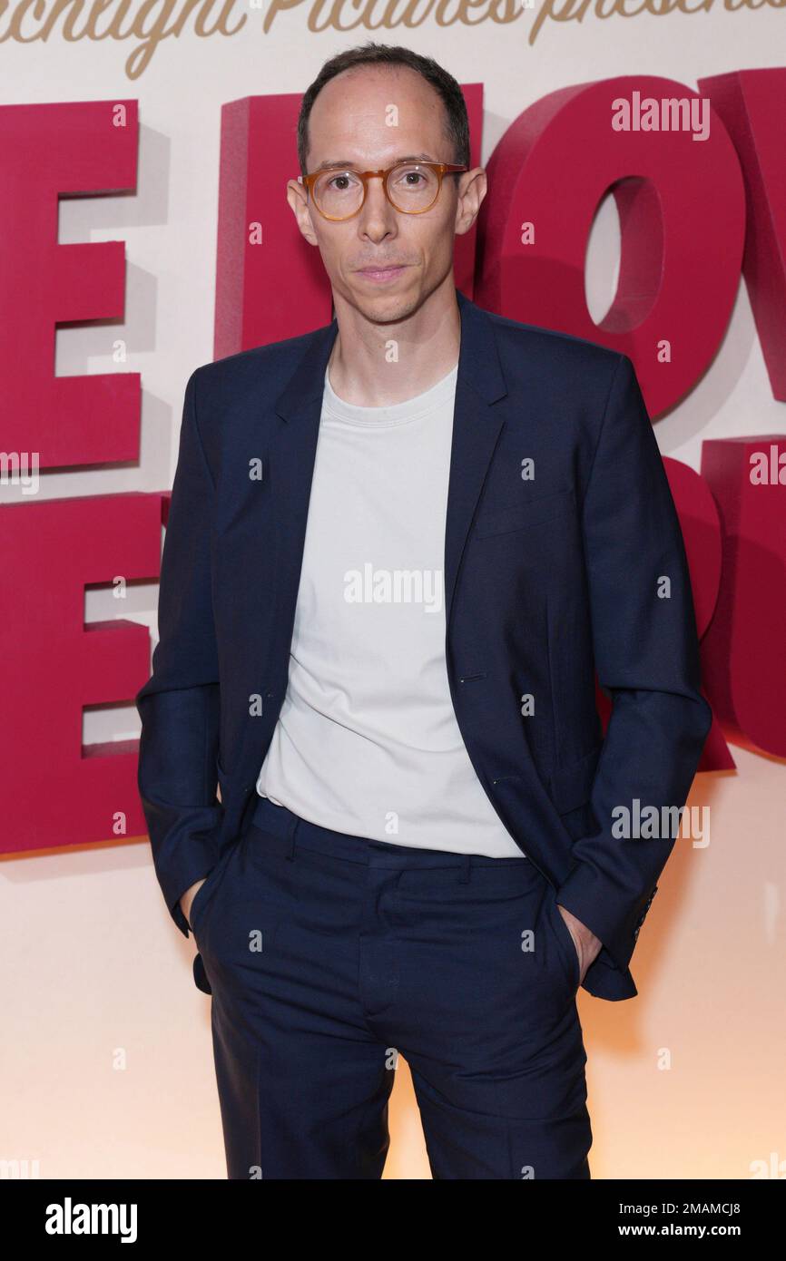 Director Tom George poses for photographers upon arrival at the London ...