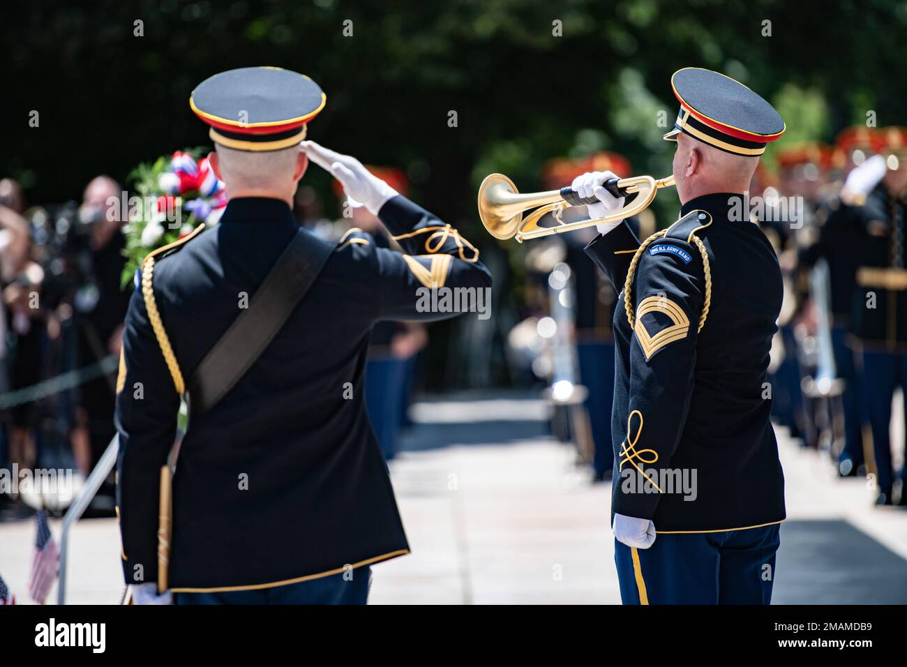 Arlington memorial day taps hi-res stock photography and images - Alamy