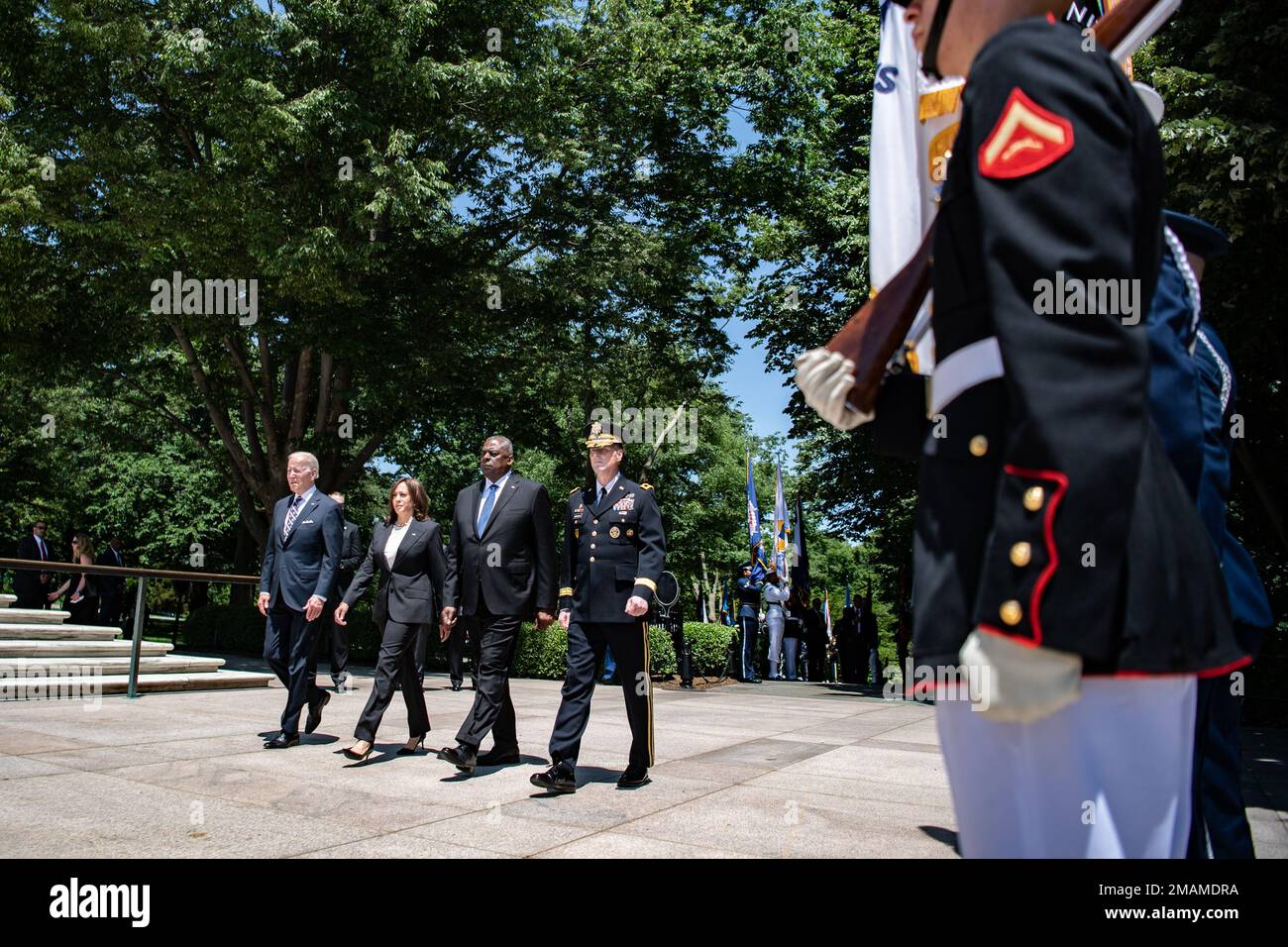 (From left to right): President Joseph Biden, Vice President Kamala ...
