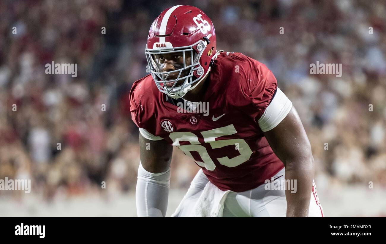 College Offensive Lineman