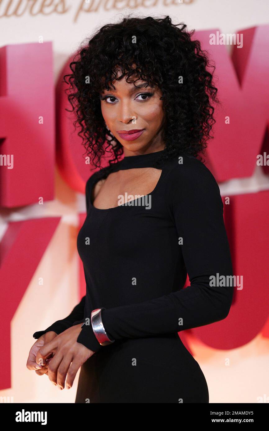 Pippa Bennett-Warner poses for photographers upon her arrival at the ...