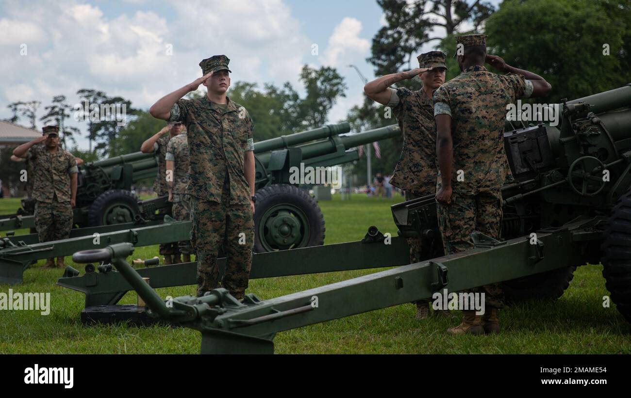 21 minute gun salute hi-res stock photography and images - Alamy