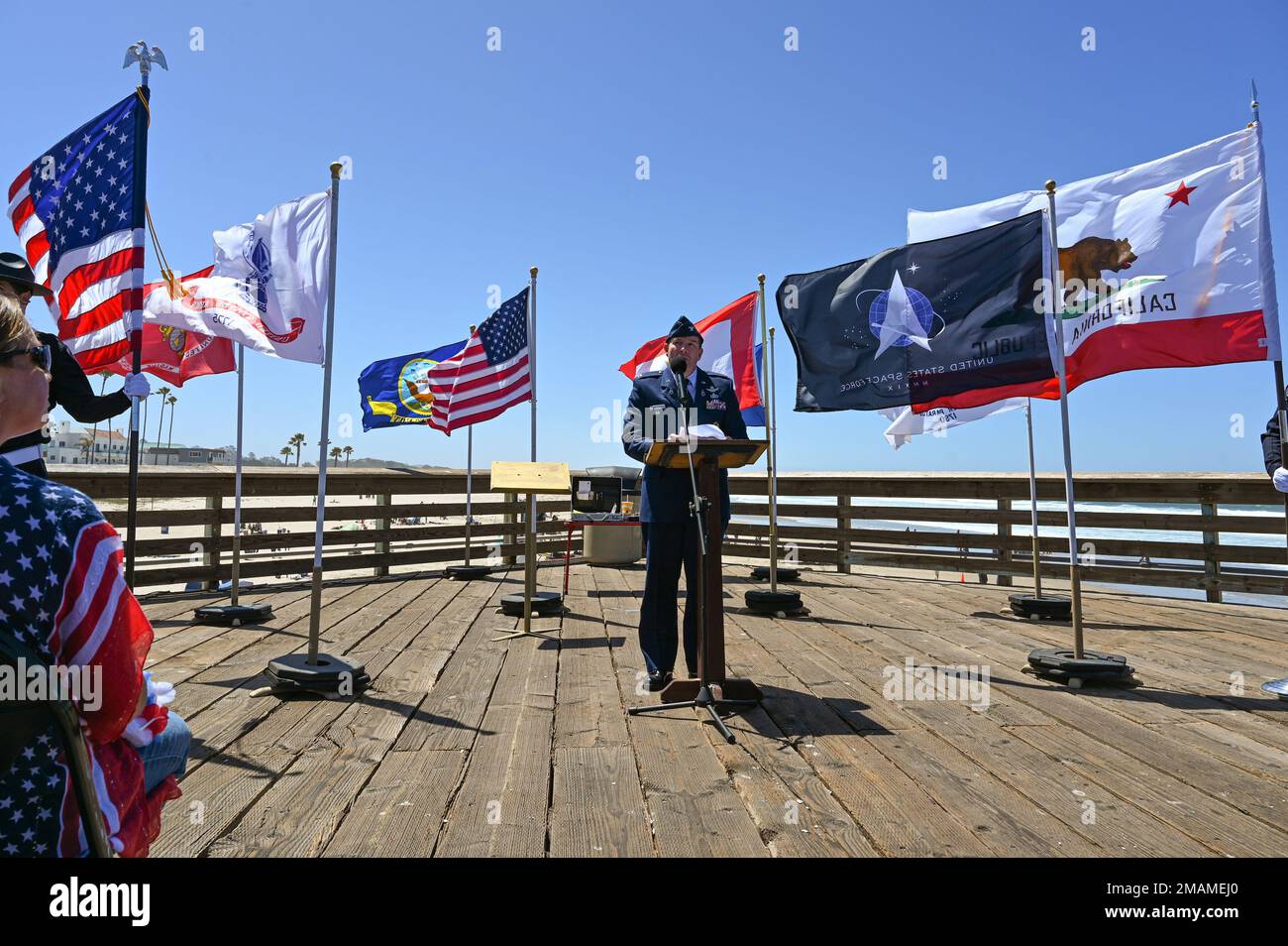 U.S. Space Force Col. Bryan M. Titus, CFSCC Strategic Plans, Programs ...