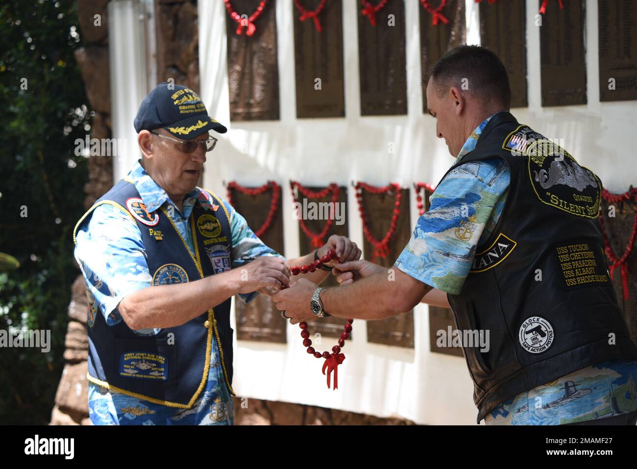 Uss parche memorial hi-res stock photography and images - Alamy