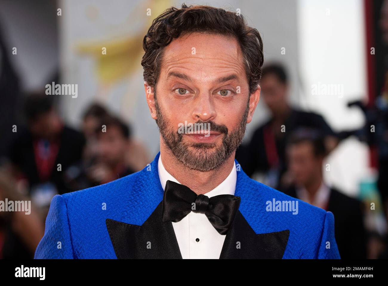 Nick Kroll poses for photographers upon arrival at the premiere of the ...