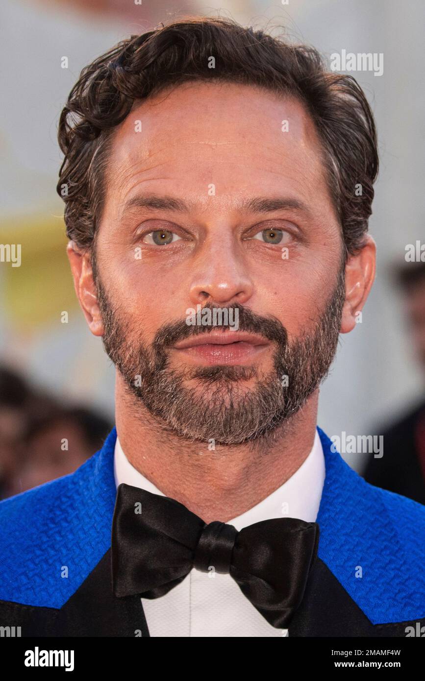 Nick Kroll poses for photographers upon arrival at the premiere of the ...