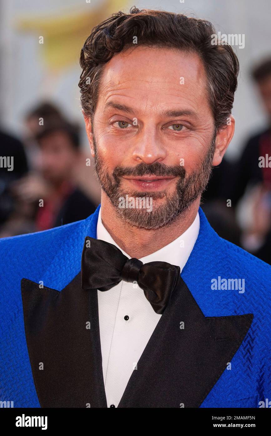 Nick Kroll poses for photographers upon arrival at the premiere of the ...