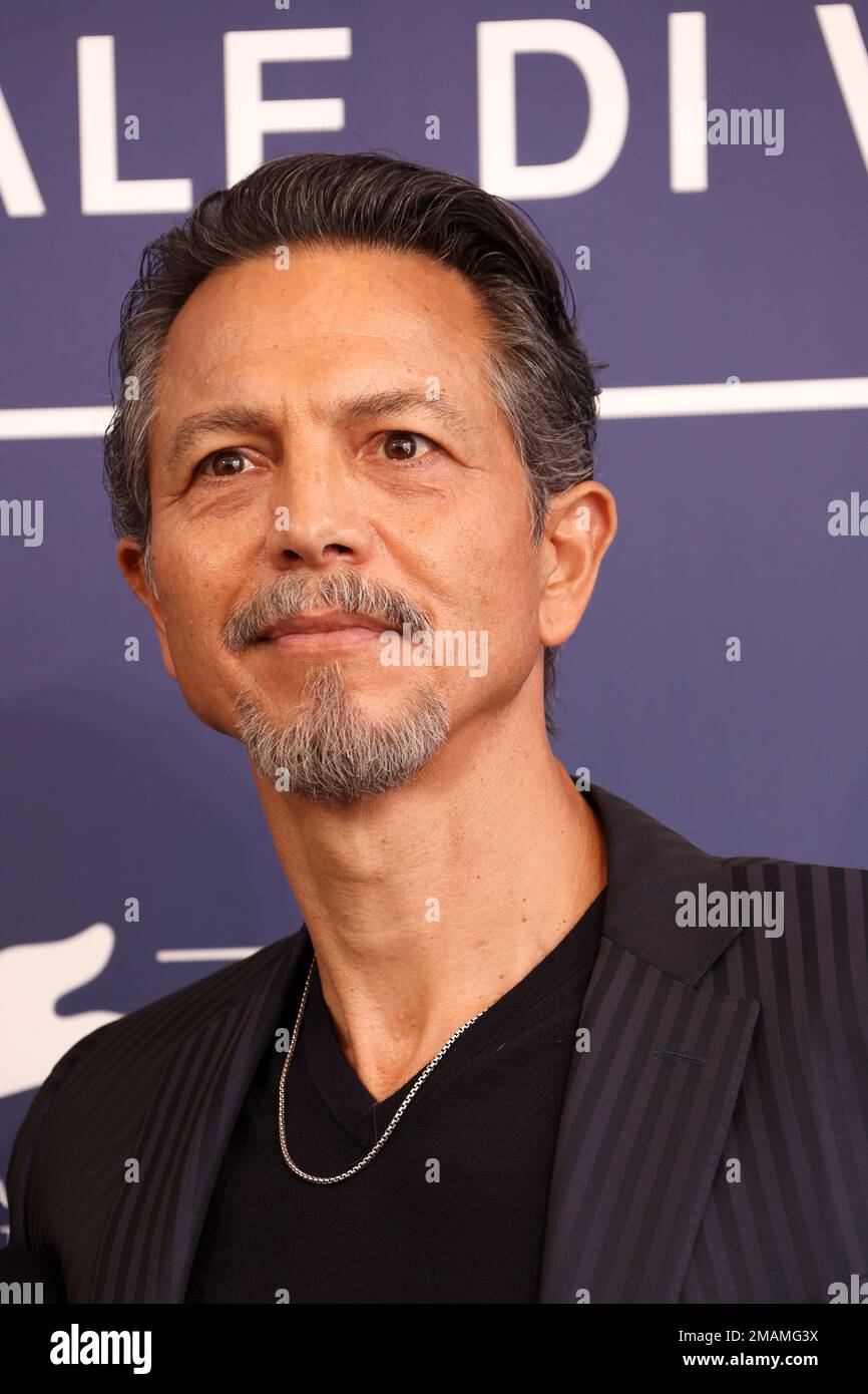 Benjamin Bratt poses for photographers at the photo call for the film ...