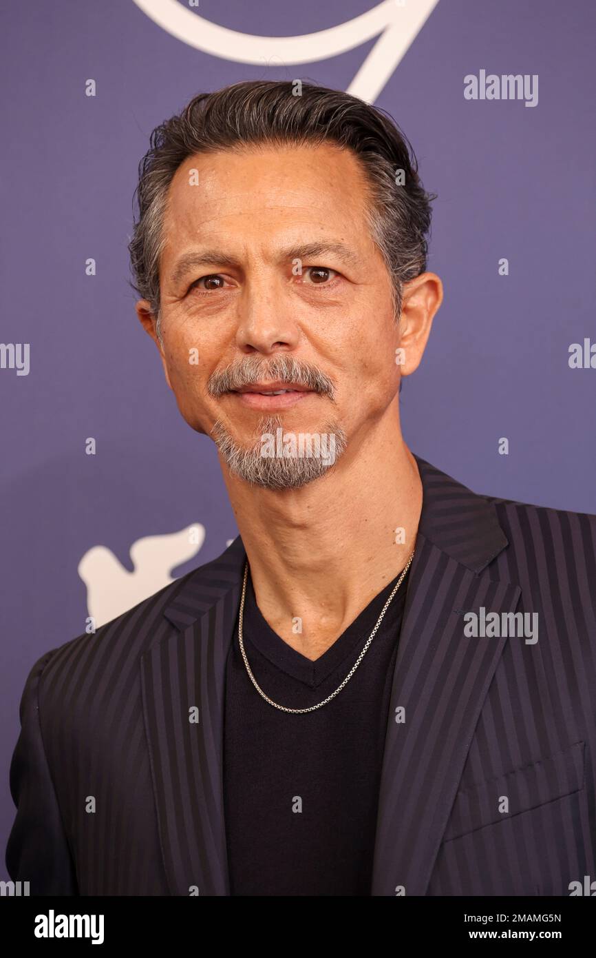 Benjamin Bratt poses for photographers at the photo call for the film ...