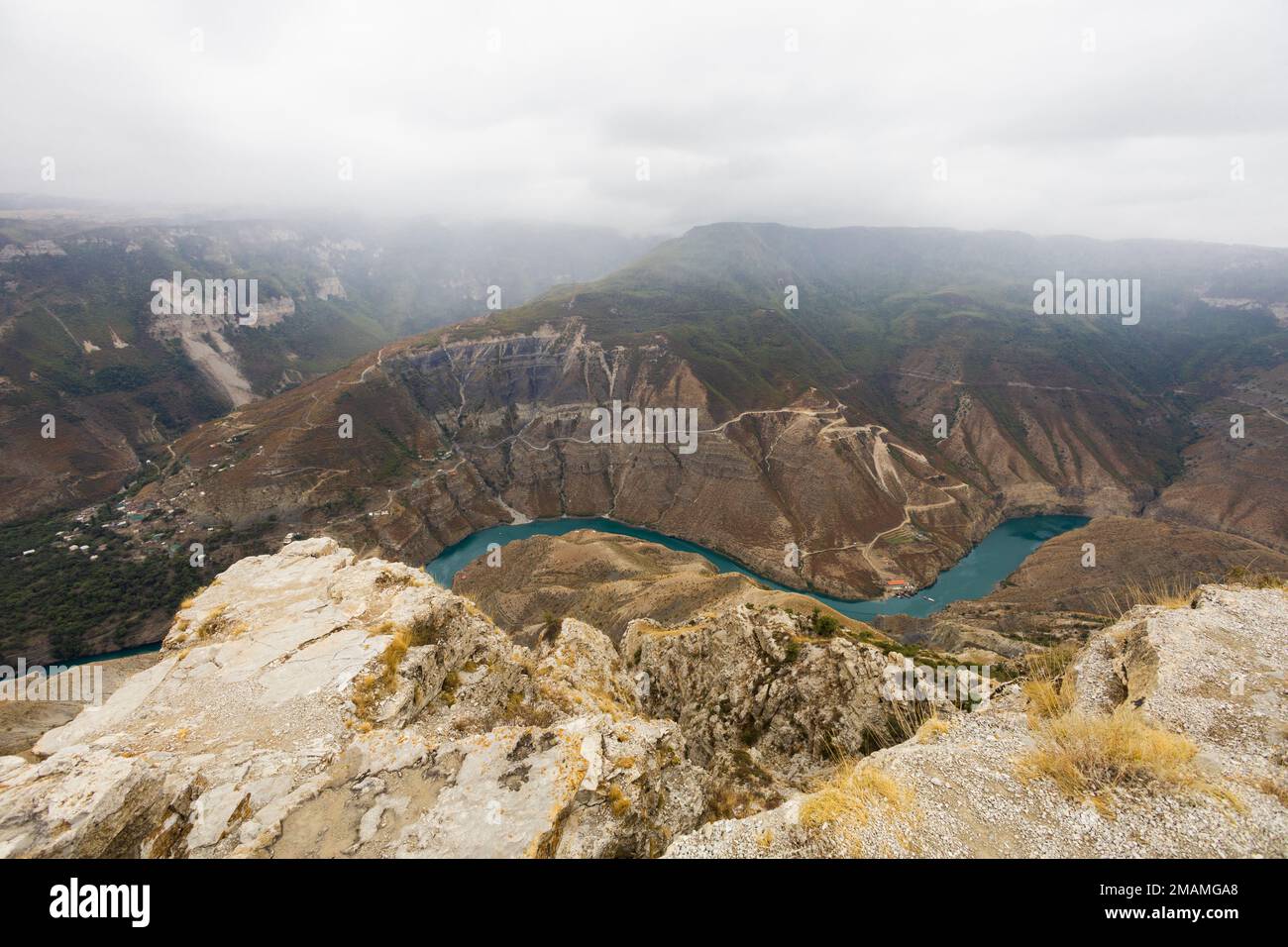 The Sulak Canyon is one of the deepest canyons in the world and the ...