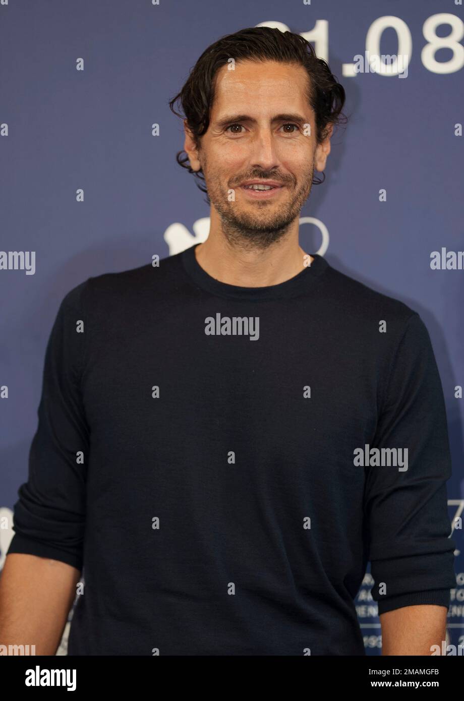 Actor Juan Diego Botto poses for photographers during the photo call ...