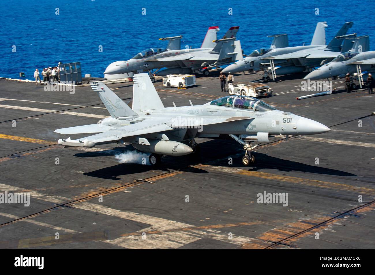 Electronic attack squadron vaq 137 hi-res stock photography and images ...
