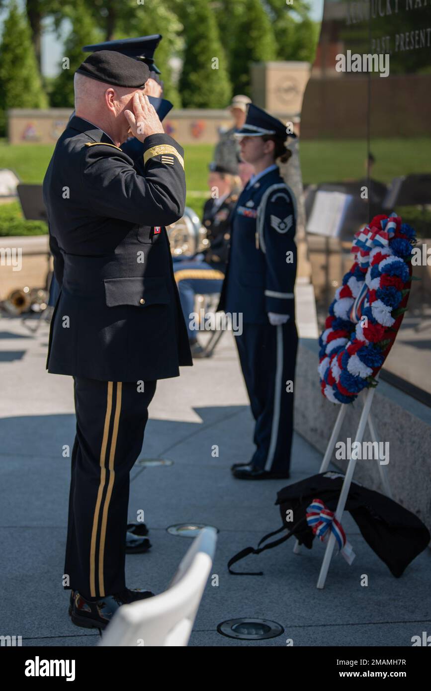Solders ceremony hi-res stock photography and images - Alamy