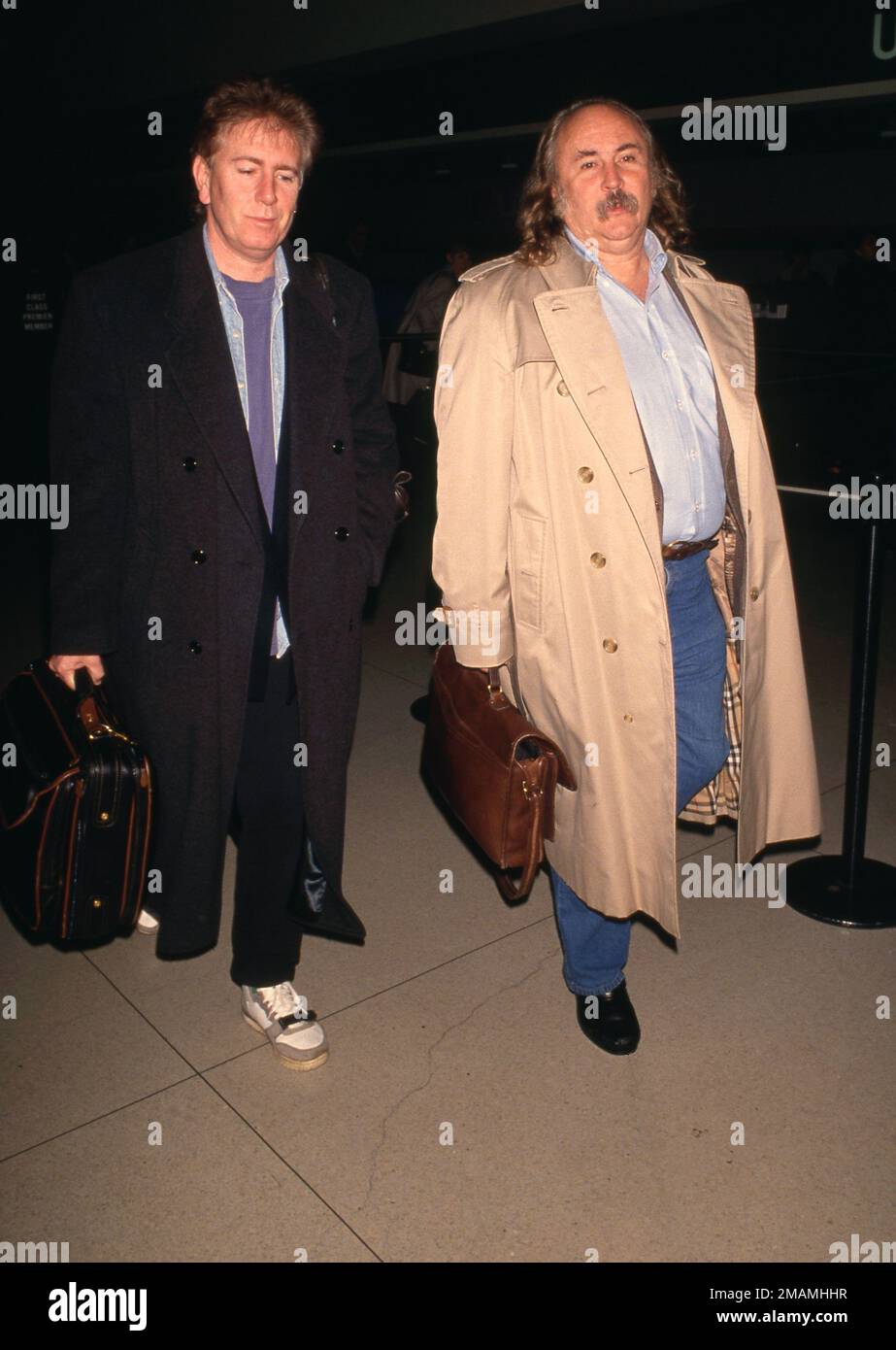 **FILE PHOTO** David Crosby Has Passed Away. Graham Nash and David ...