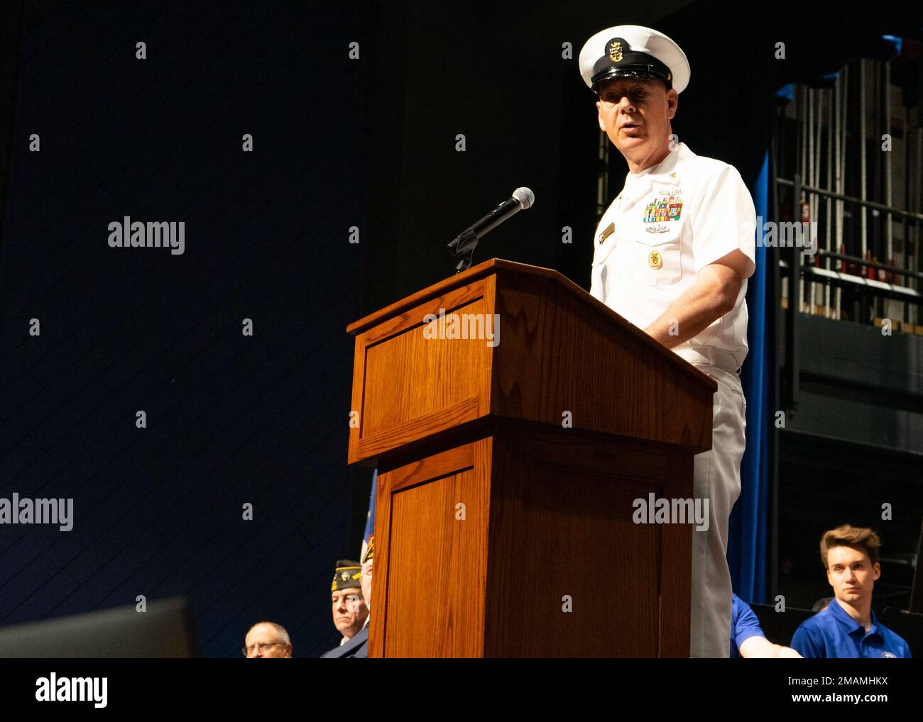 HIGHLAND PARK, Il. (May 30, 2022) Command Master Chief Anthony Corey ...