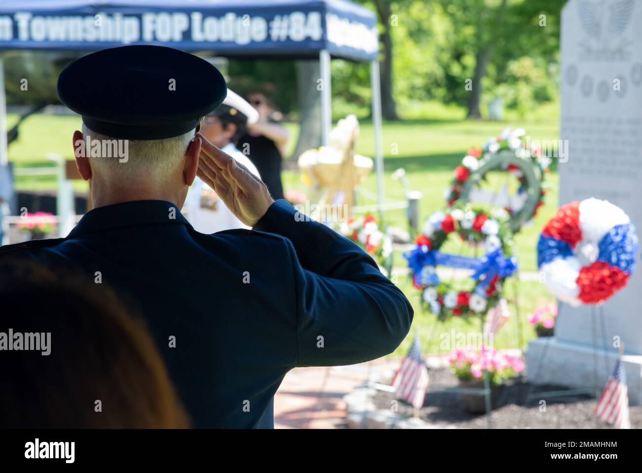 Maj. Gen. Mark D. Camerer, U.S. Air Force Expeditionary Center ...