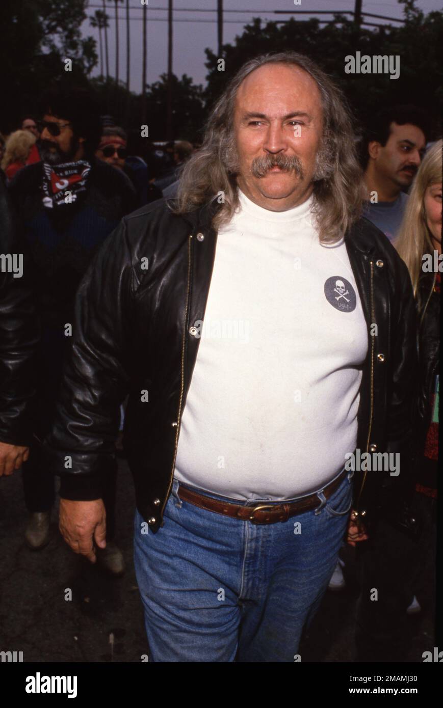**FILE PHOTO** David Crosby Has Passed Away. David Crosby at Love Ride ...