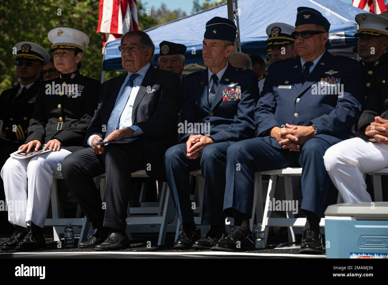 California Air National Guard Commander, Brig. Gen. Steven J. Butow ...
